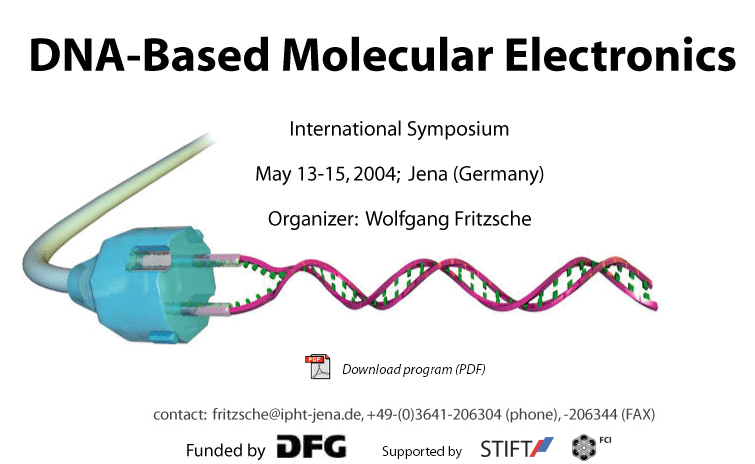 Dna Based Molecular Electronics May 2004
